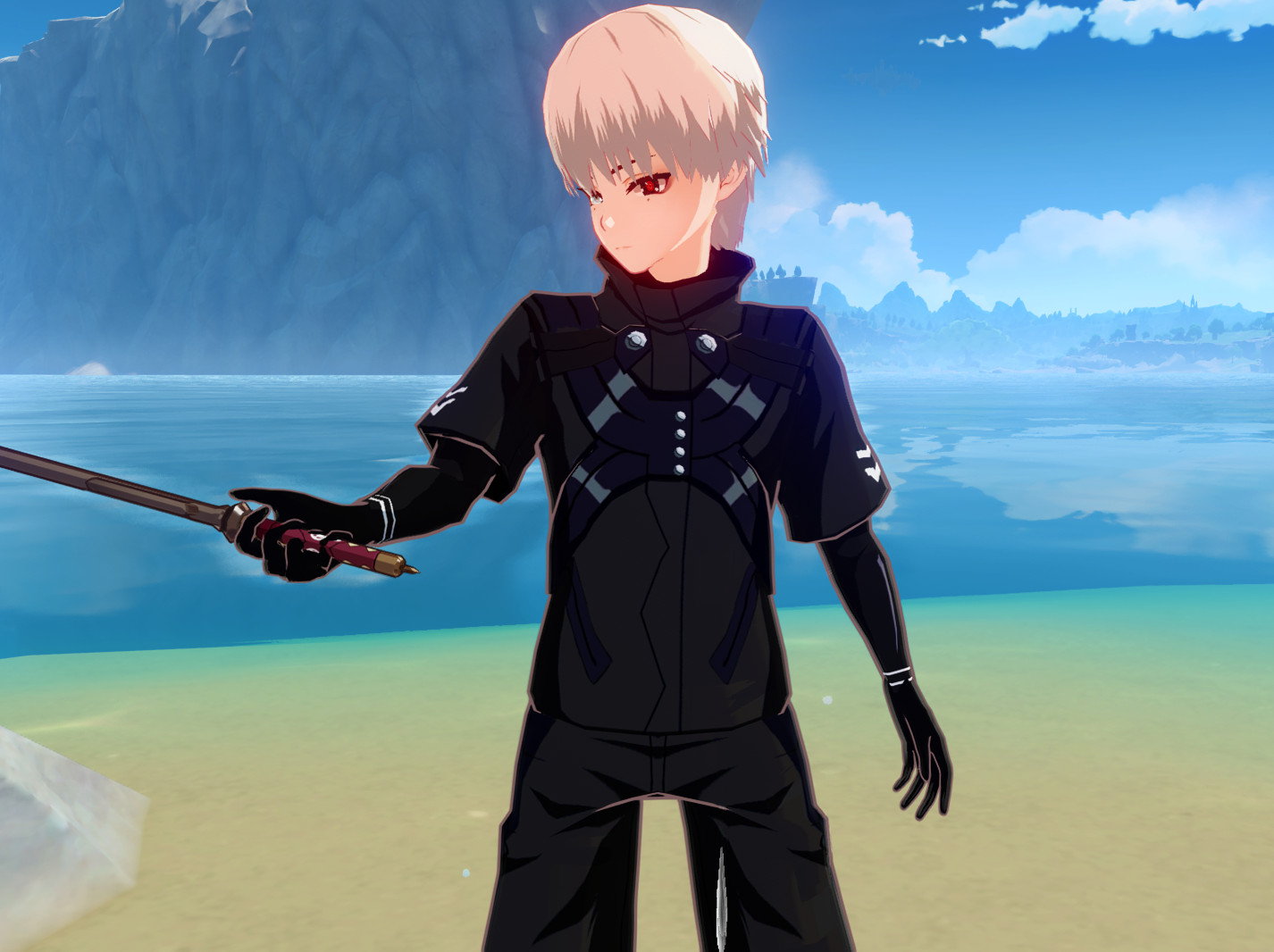 Kaneki Heizou Mod for Genshin Impact | GI Mods