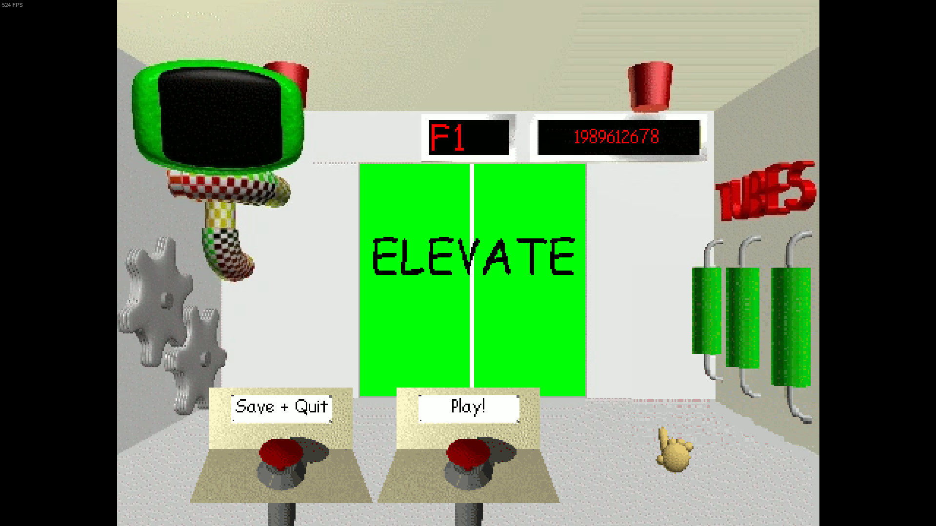 (0.5) Placeholder Textures Mod for Baldi's Basics | Baldi Mods