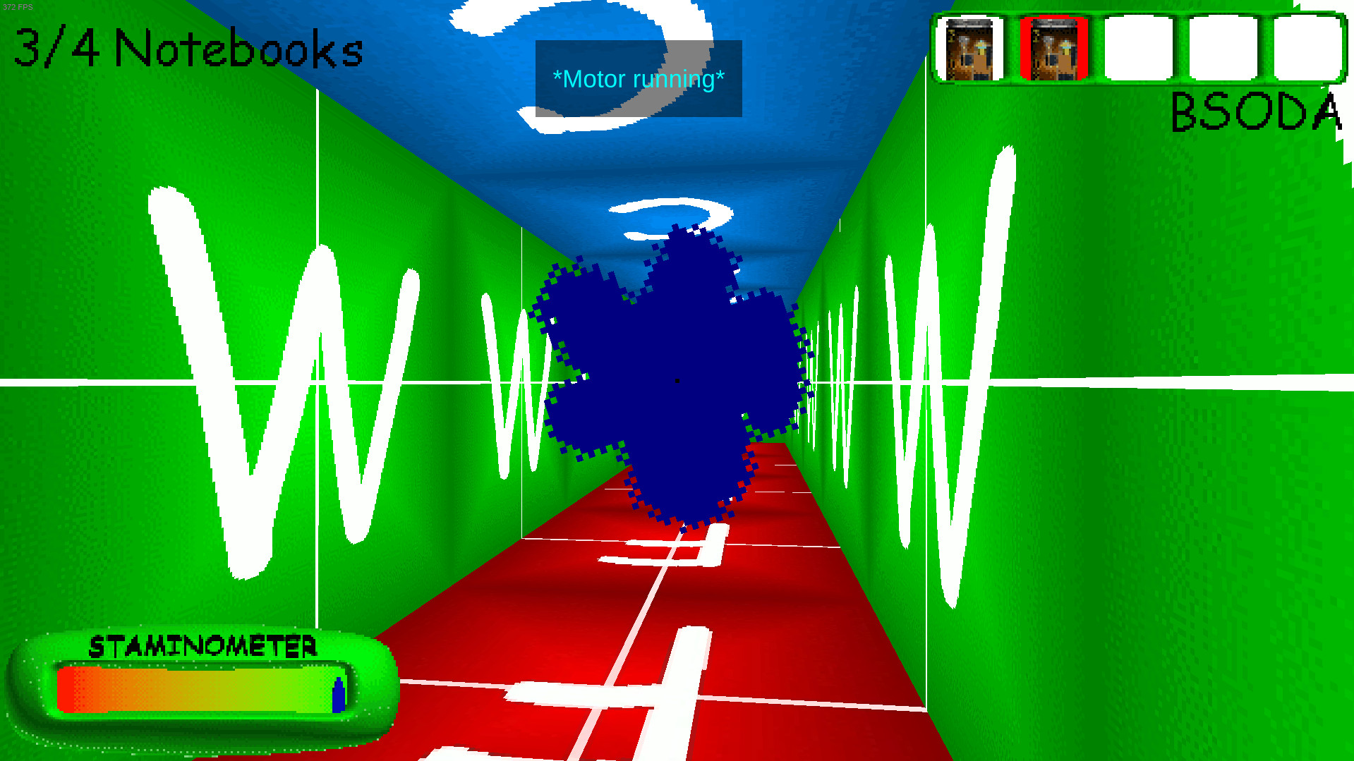 (0.5) Placeholder Textures Mod for Baldi's Basics | Baldi Mods