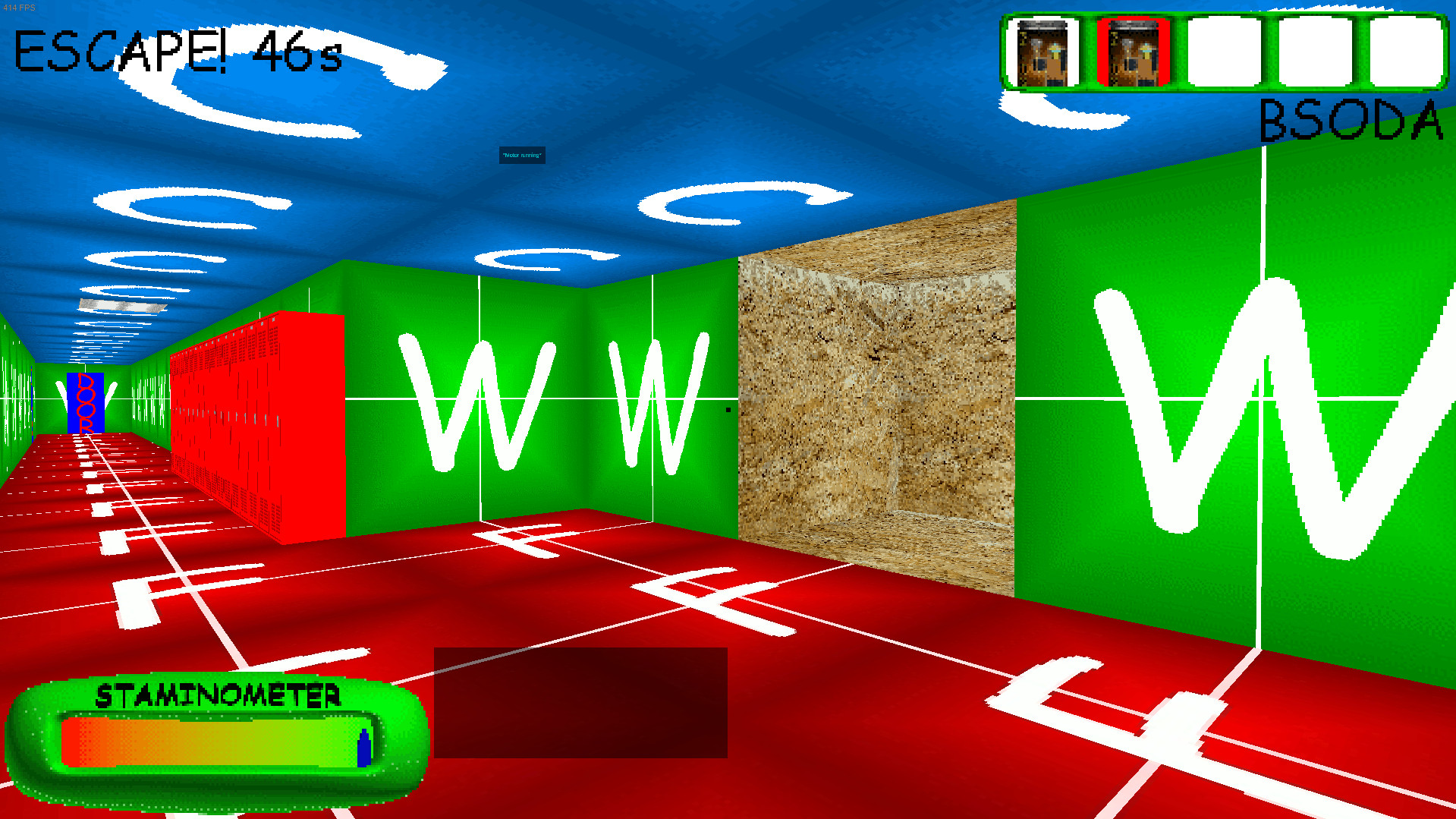 (0.5) Placeholder Textures Mod for Baldi's Basics | Baldi Mods