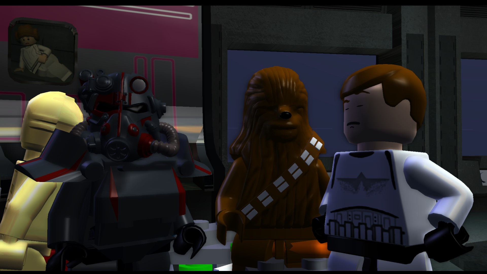 T-45 OUTCAST VERSION Mod for LEGO Star Wars: The Complete Saga | LSW ...