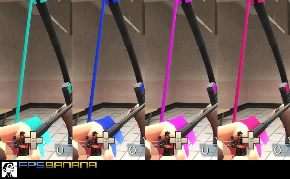 High Tech Huntsman Color Pack Mod for Team Fortress 2 | TF2 Mods