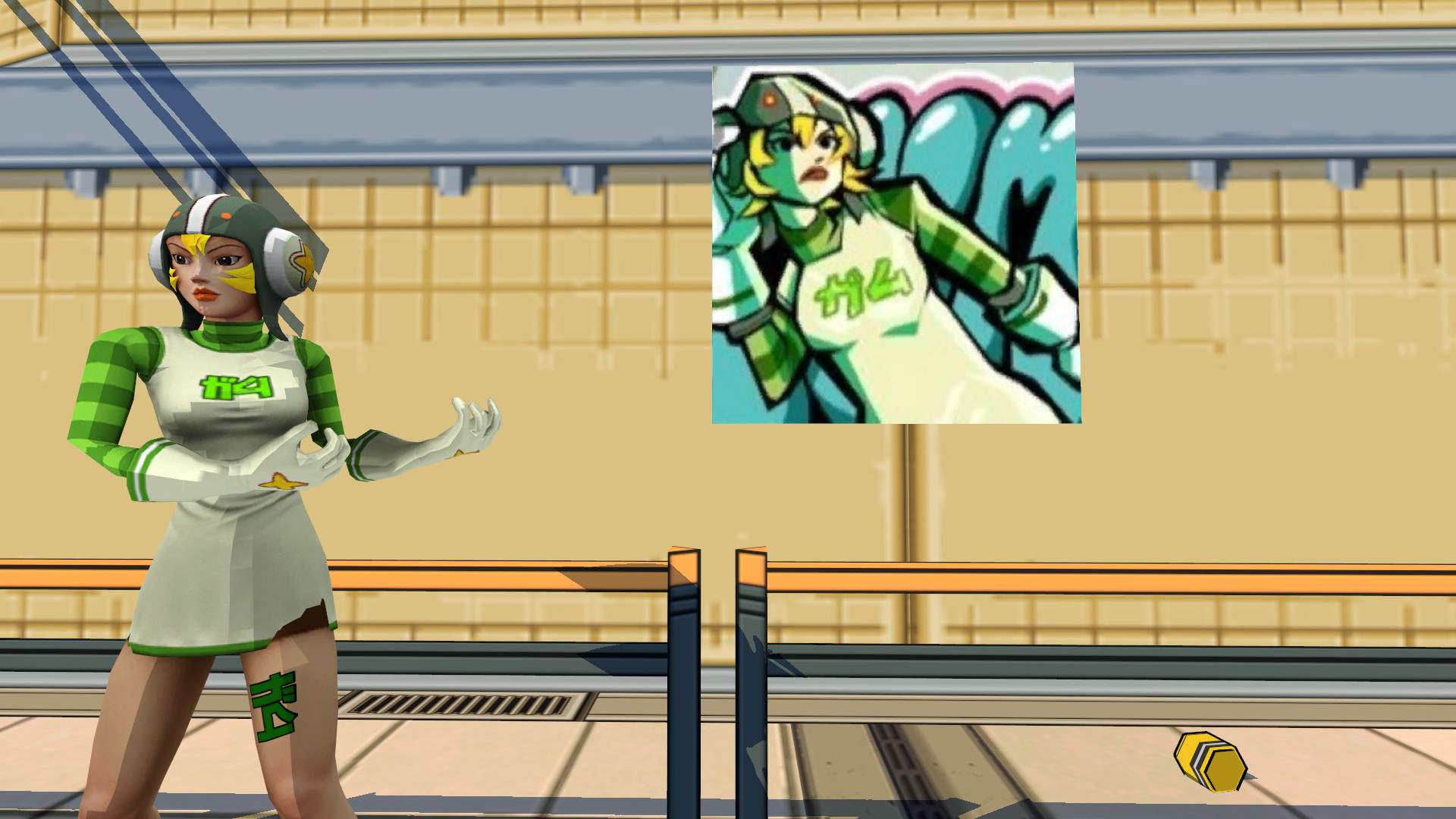 Gum (Sonic and All Stars Racing Transformed) Mod for Bomb Rush ...