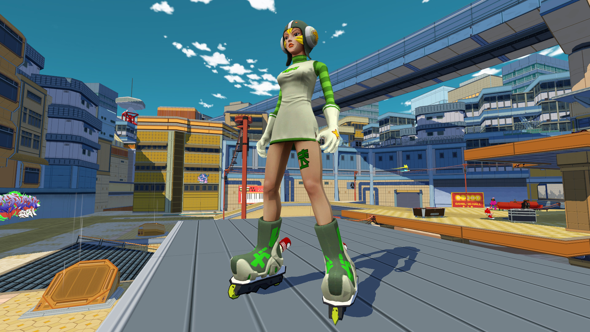 Gum (Sonic and All Stars Racing Transformed) Mod for Bomb Rush ...