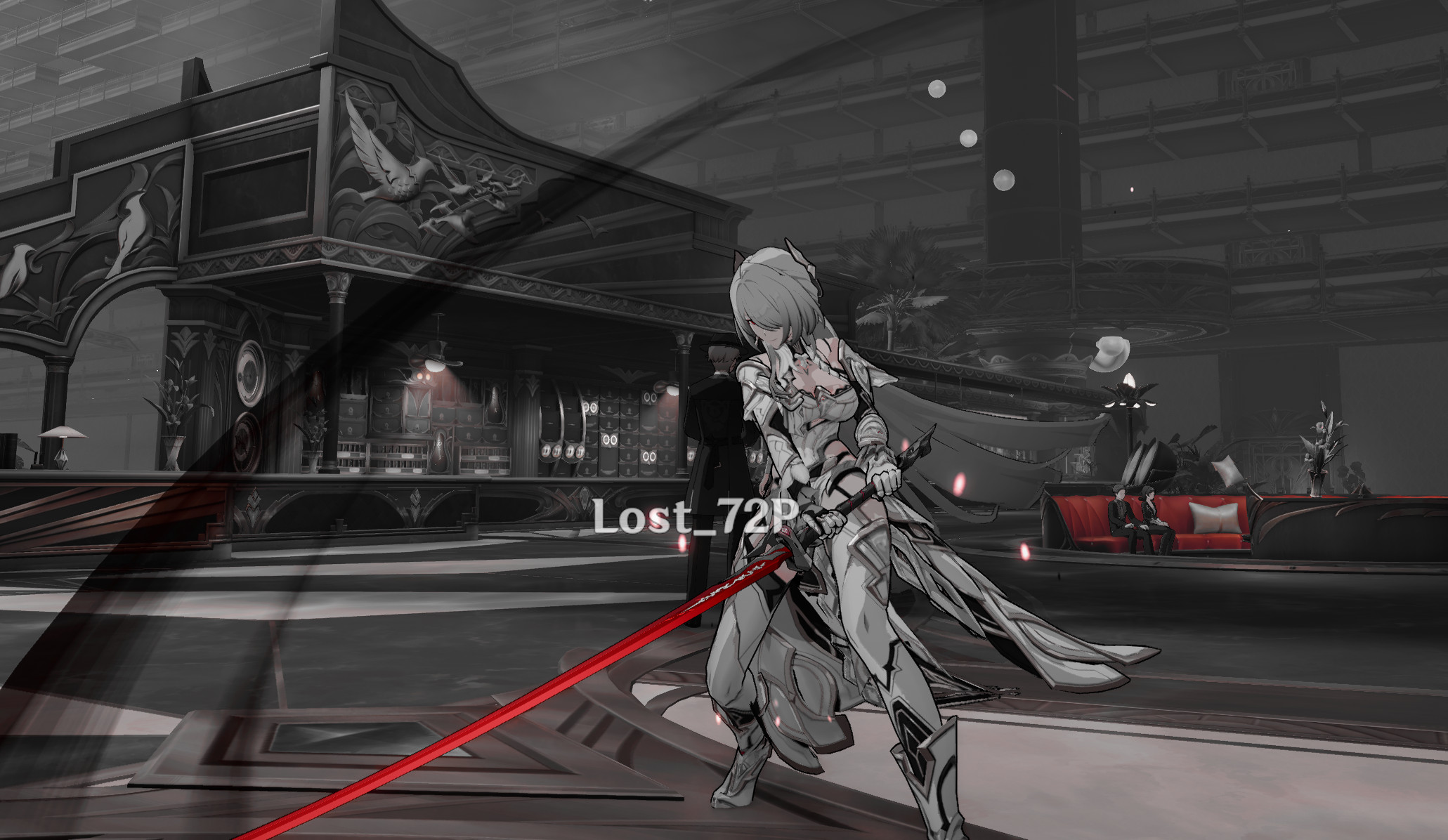 Herrscher of Origin Acheron/Raiden Mei Mod for Honkai Star Rail | HSR Mods