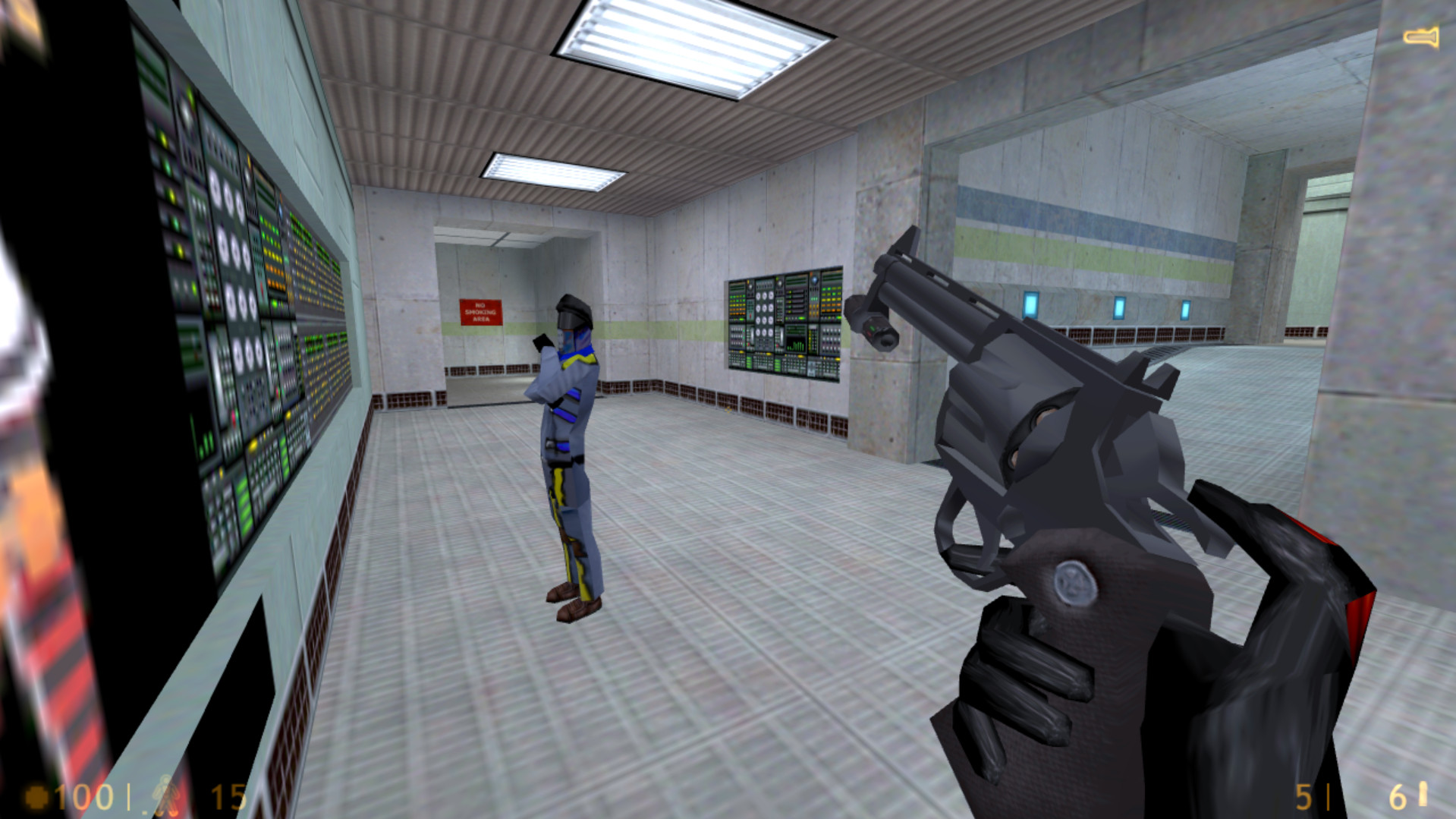 Crappy blue suit scientist recreation Mod for Half-Life | HL Mods