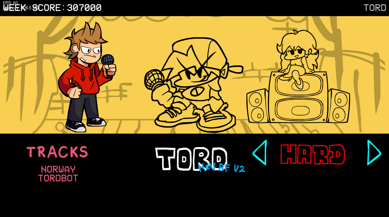 FNF Tord Remastered But this HeV BF V2 Mod for Friday Night Funkin ...