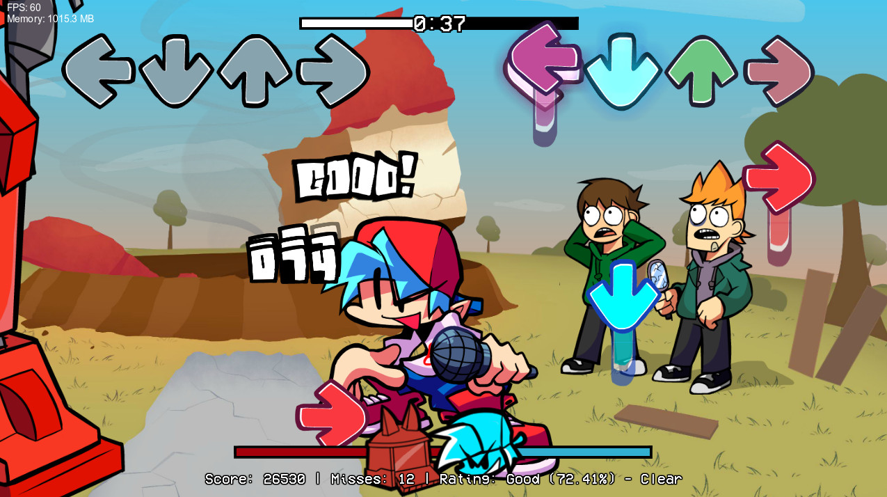 FNF Tord Remastered But this HeV BF V2 Mod for Friday Night Funkin ...