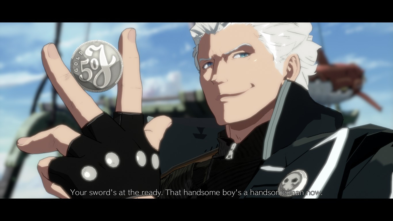 Bury the Light over Just Lean Mod for GUILTY GEAR -STRIVE- | GGST Mods