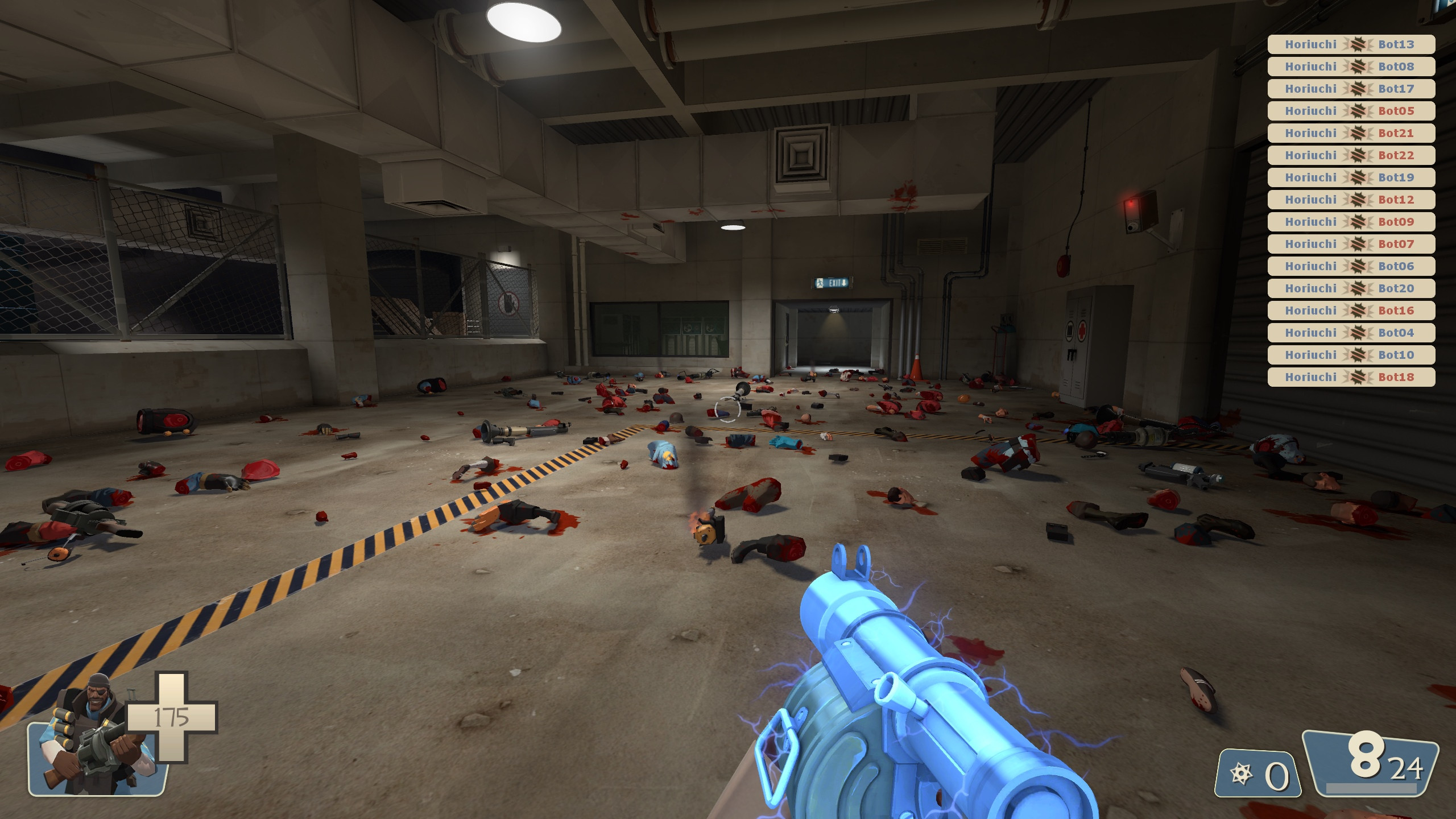 Hori's Improved Default TF2C HUD Mod for Team Fortress 2 Classic ...