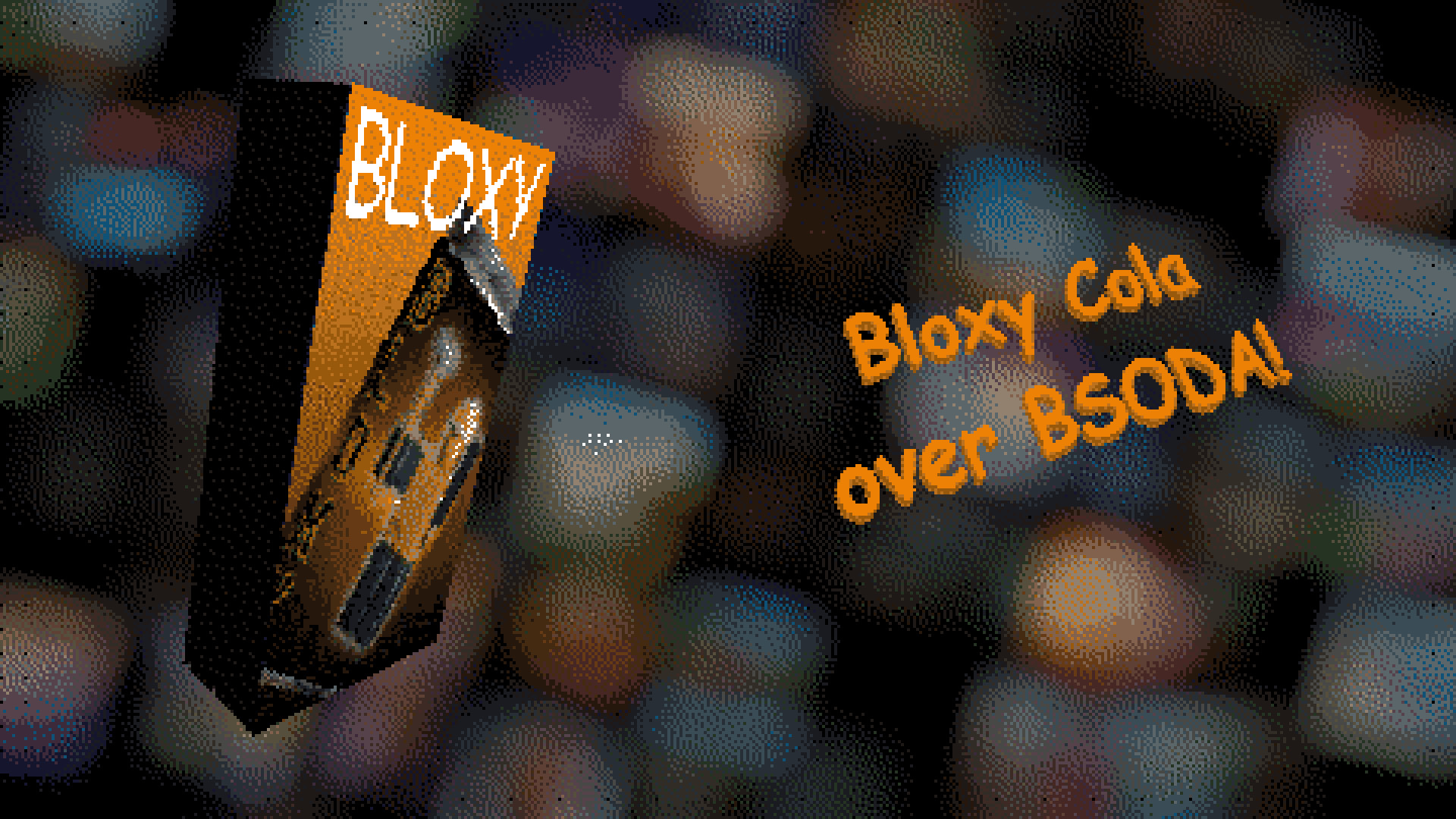 (0.5) Bloxy Cola over BSODA Mod for Baldi's Basics | Baldi Mods