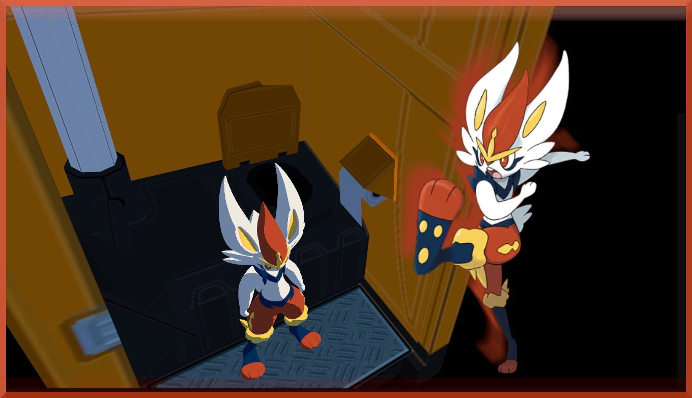 Cinderace(Pokemon){Crewboom} Mod for Bomb Rush Cyberfunk | BRC Mods