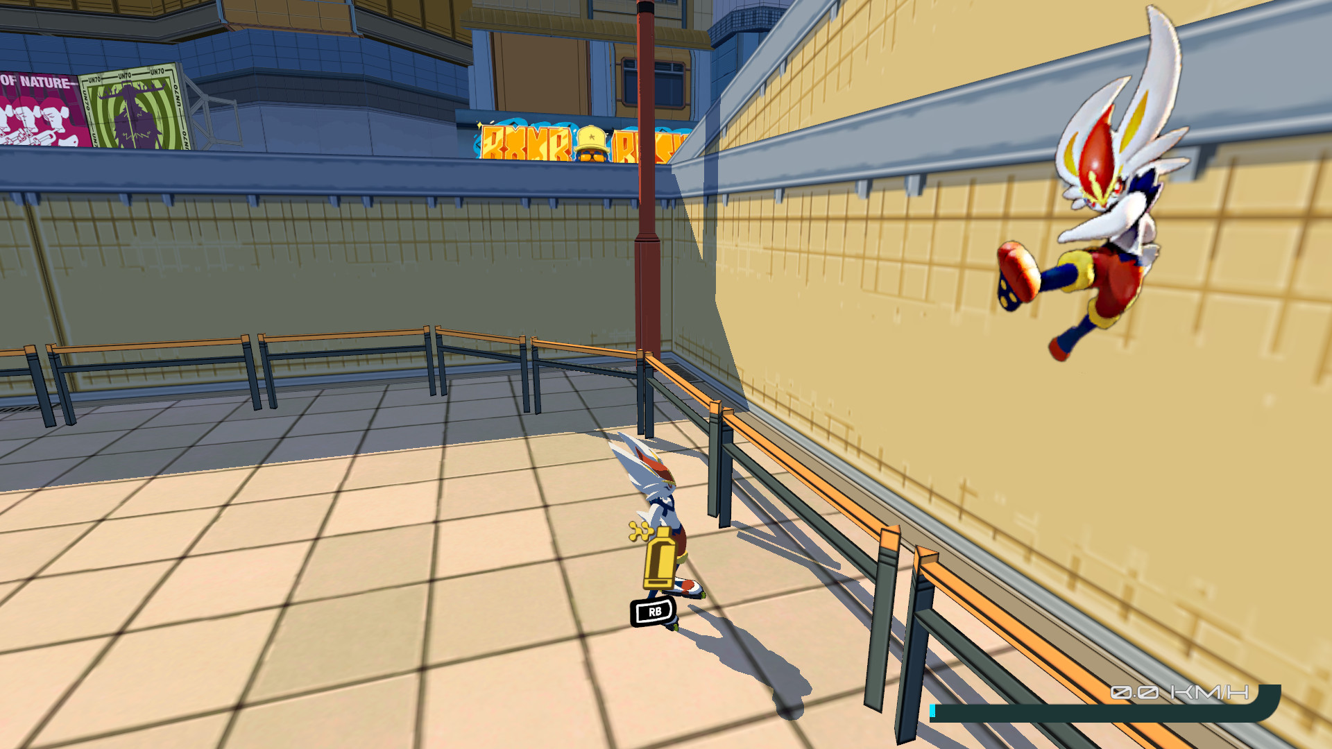 Cinderace(Pokemon){Crewboom} Mod for Bomb Rush Cyberfunk | BRC Mods