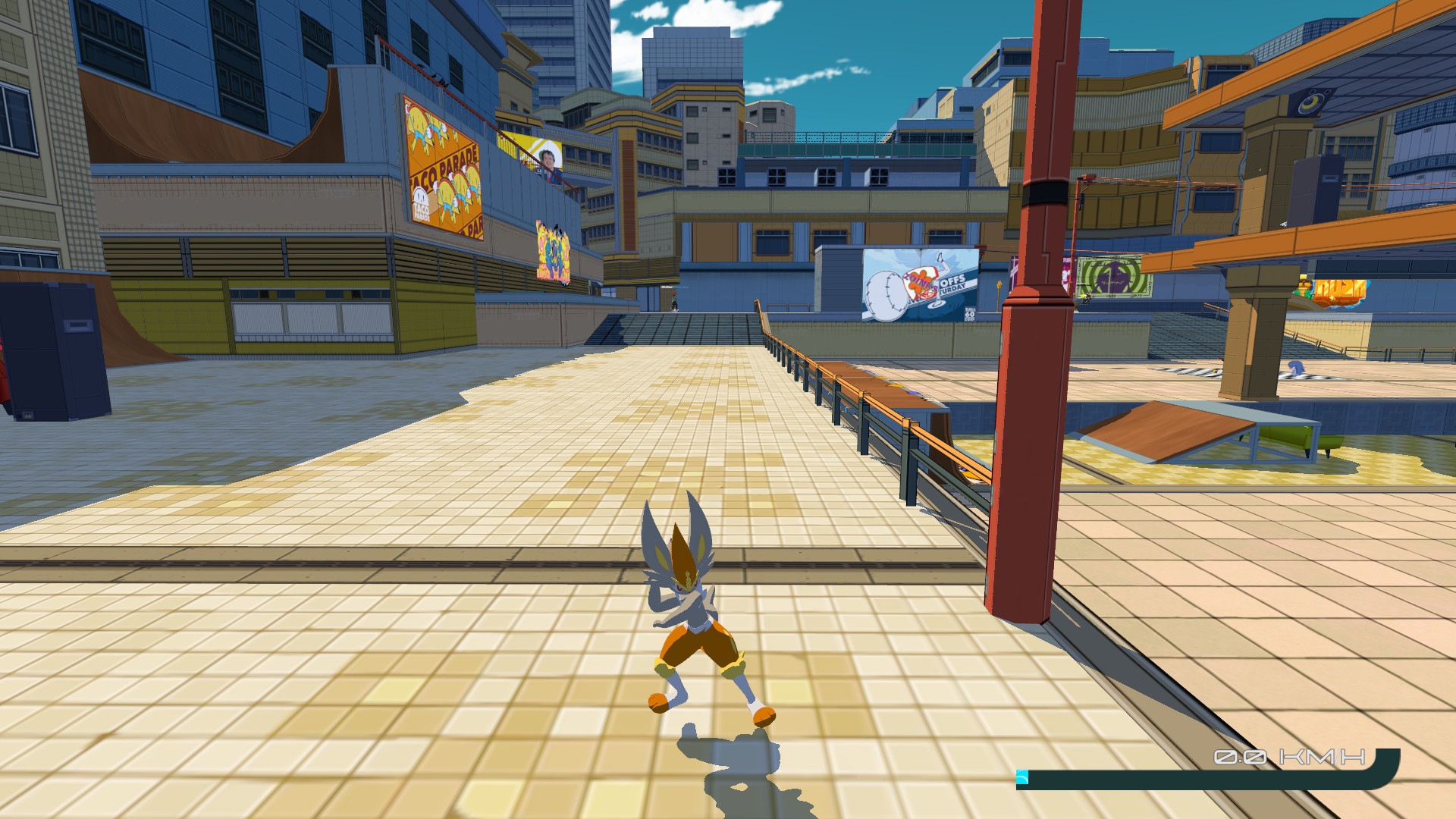 Cinderace(Pokemon){Crewboom} Mod for Bomb Rush Cyberfunk | BRC Mods