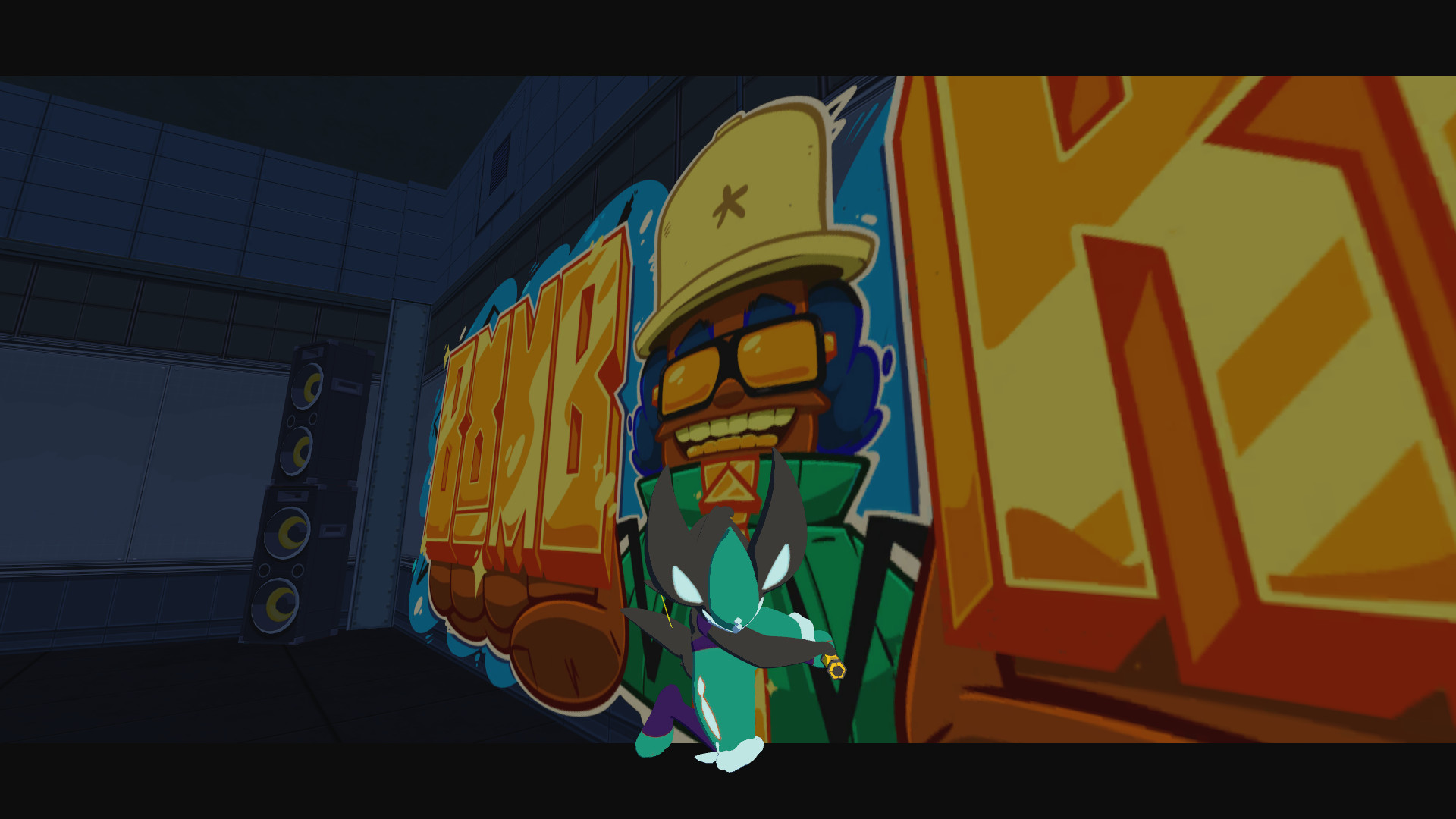 Cinderace(Pokemon){Crewboom} Mod for Bomb Rush Cyberfunk | BRC Mods