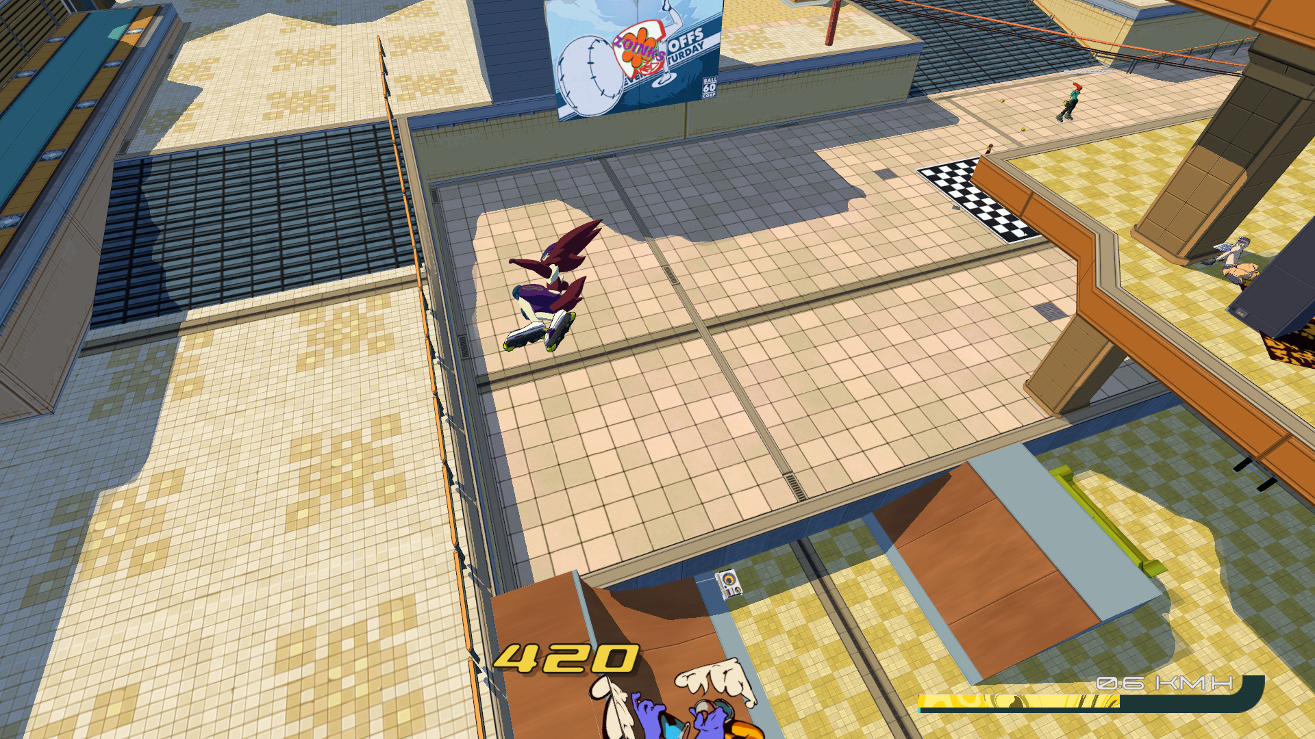 Cinderace(Pokemon){Crewboom} Mod for Bomb Rush Cyberfunk | BRC Mods