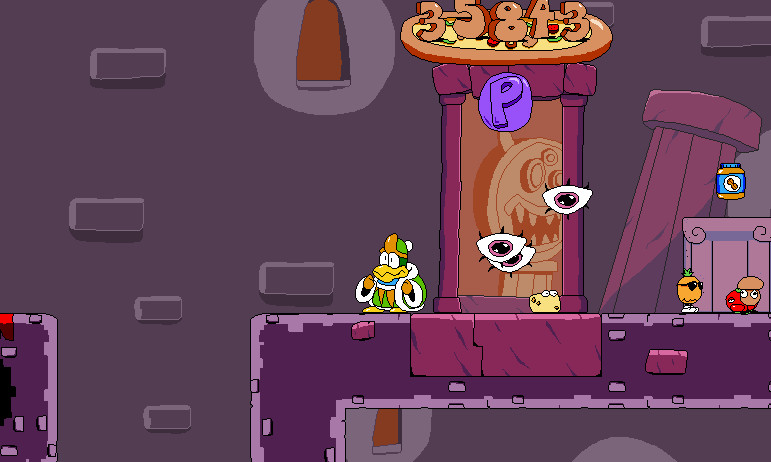 dededetour: old birthday demo Mod for Pizza Tower | PT Mods