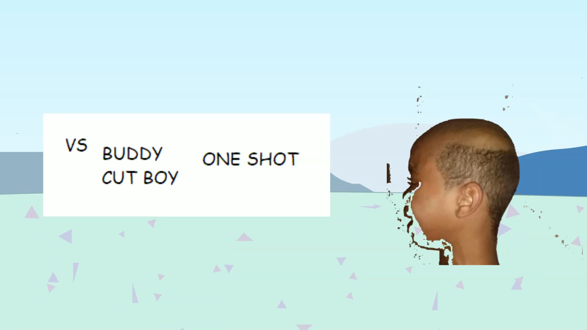 FNF Vs Buddy Cut Boy ONESHOT Mod for Friday Night Funkin' | FNF Mods