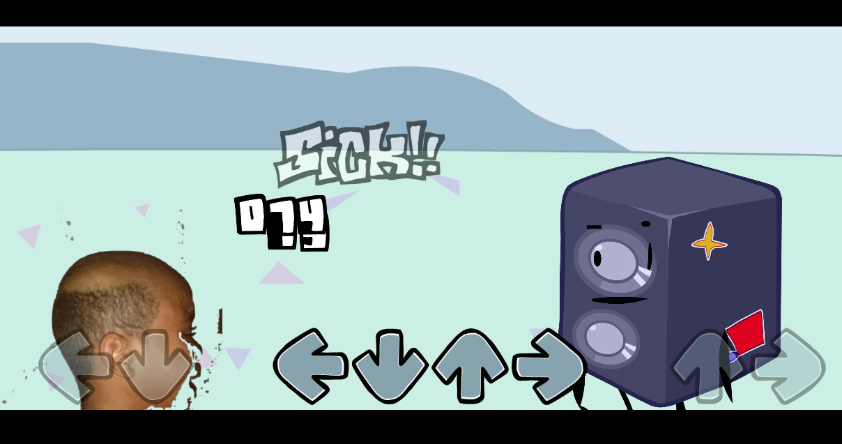 FNF Vs Buddy Cut Boy ONESHOT Mod for Friday Night Funkin' | FNF Mods