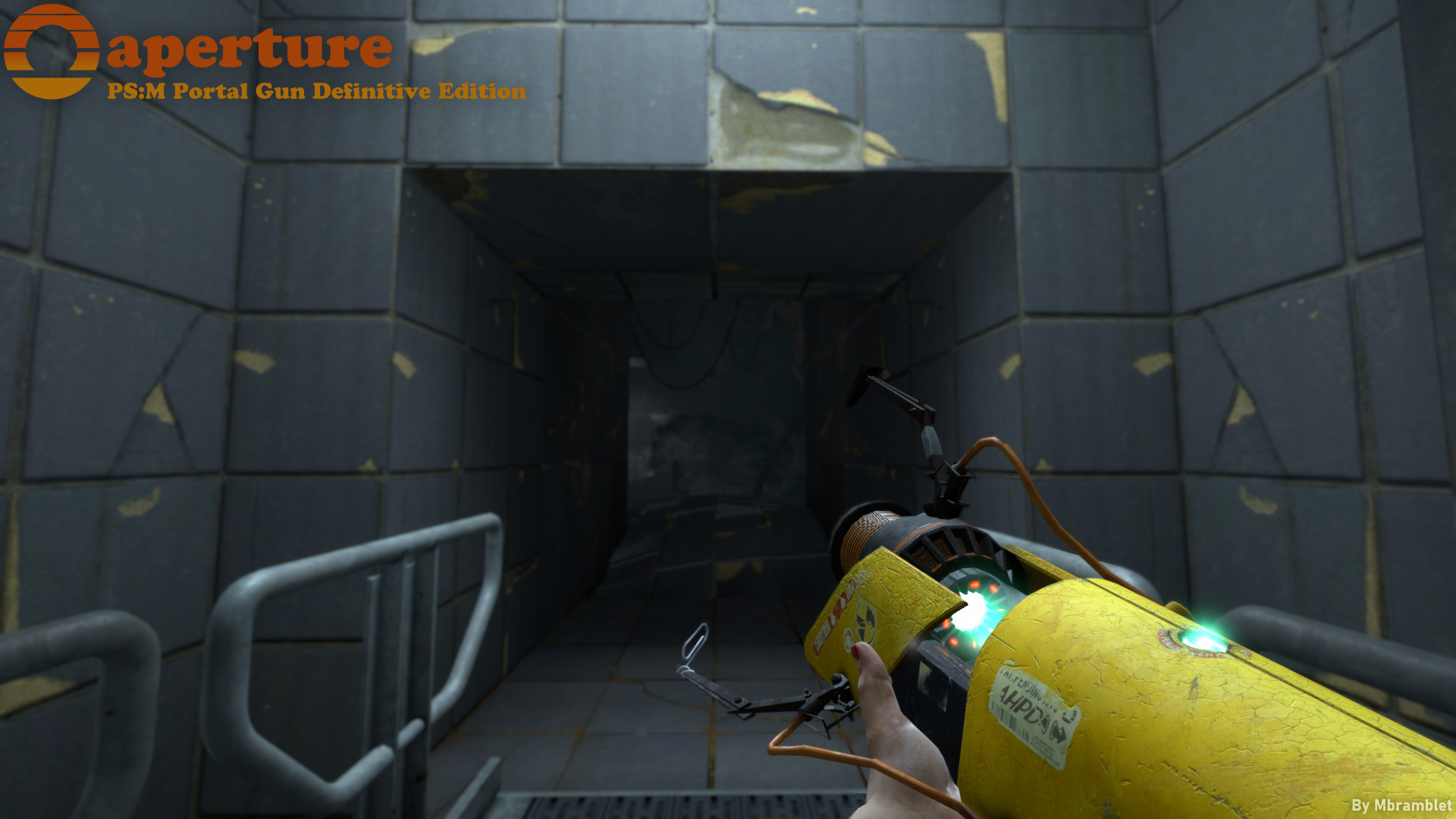 Portal Stories: Mel Portal Gun Definitive Edition Mod for Portal 2 | P2 ...