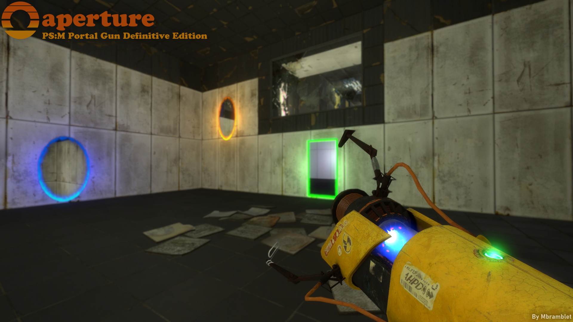 Portal Stories: Mel Portal Gun Definitive Edition Mod for Portal 2 | P2 ...