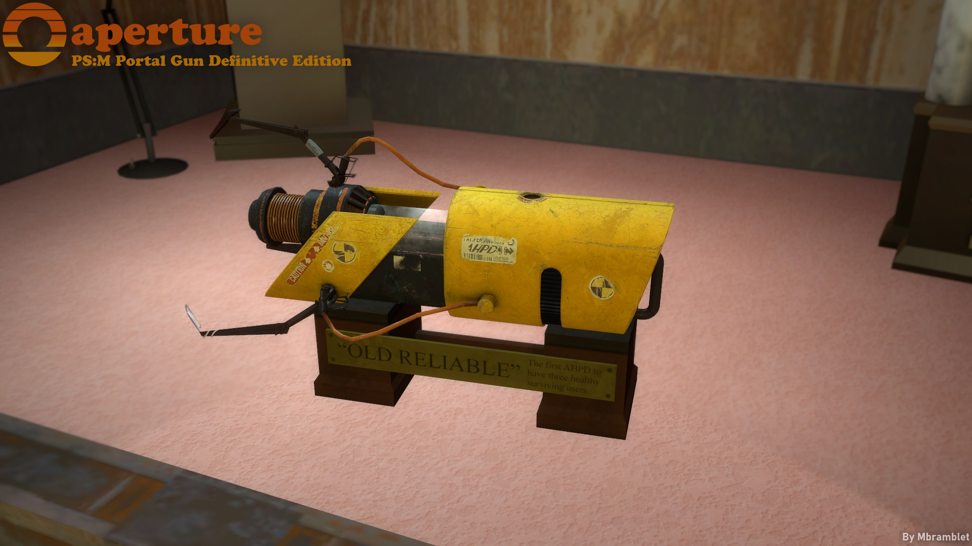 Portal Stories: Mel Portal Gun Definitive Edition Mod for Portal 2 | P2 ...