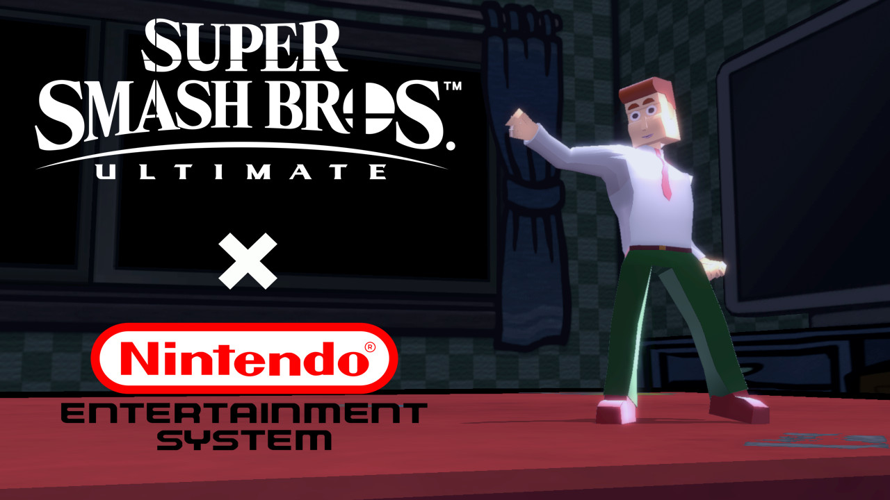 Mr.Sys Mod for Super Smash Bros. Ultimate | SSBU Mods
