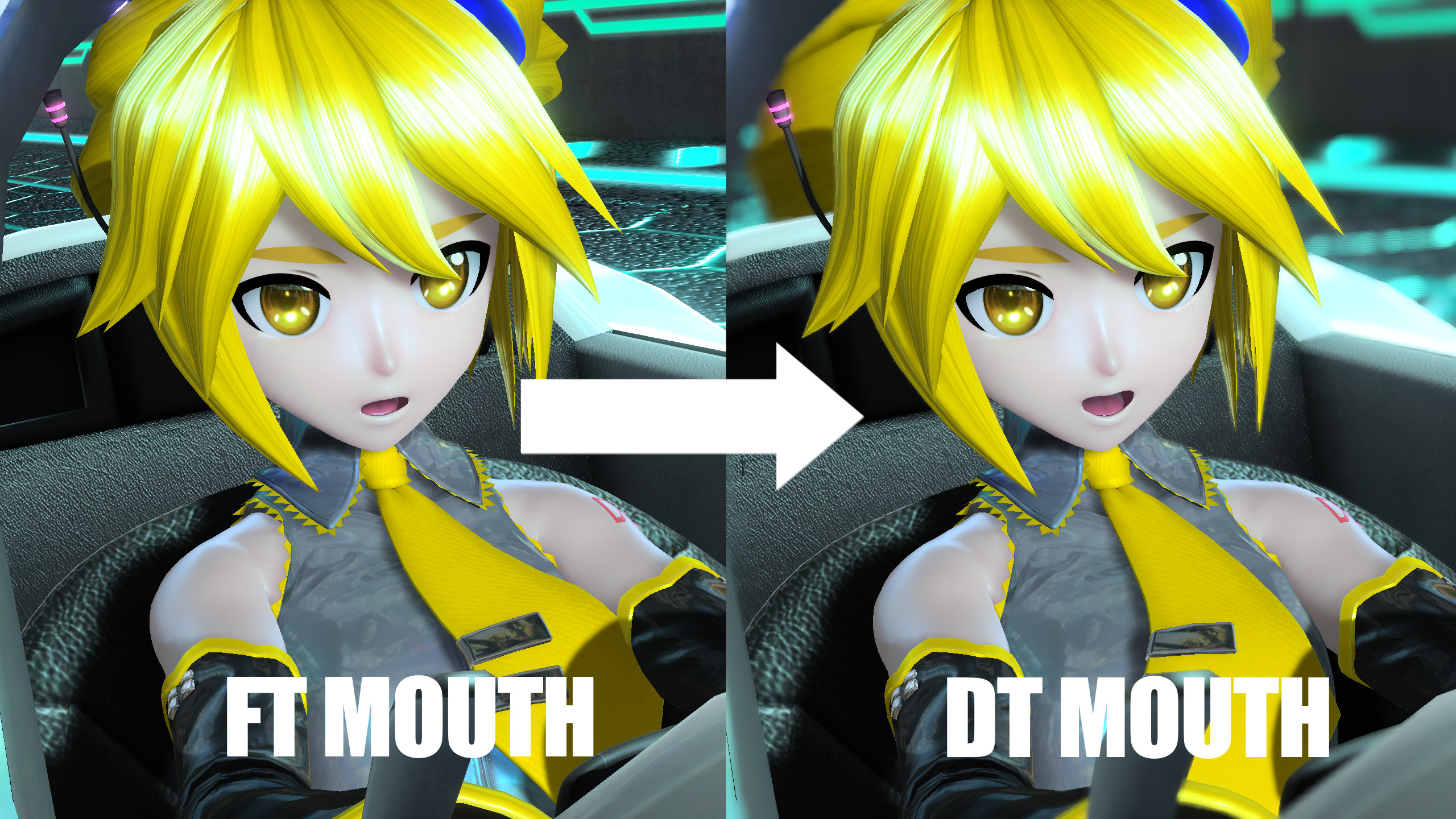 Dreamy Theater Lip-Sync Mod for Hatsune Miku: Project DIVA Mega Mix+ ...