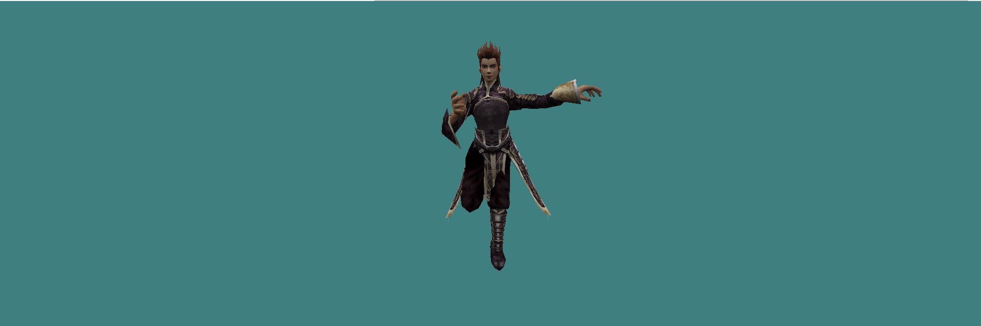 Metin2 - Shaman Black & Blue Steel Armour Mod for Counter-Strike 1.6 ...