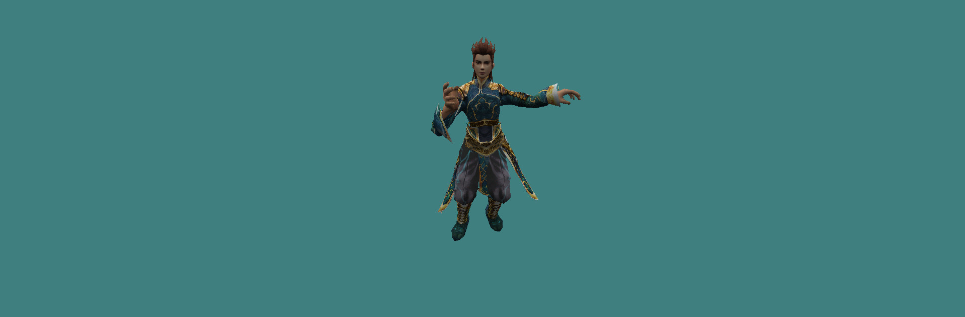Metin2 - Shaman Black & Blue Steel Armour Mod for Counter-Strike 1.6 ...
