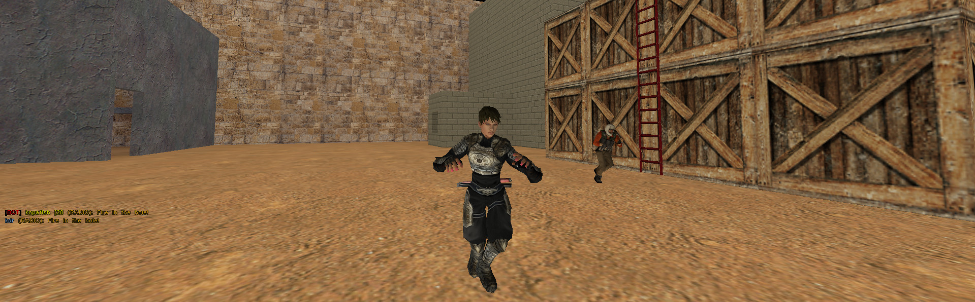 Metin2 - Assassin Black & Blue Steel Armour Mod for Counter-Strike 1.6 ...