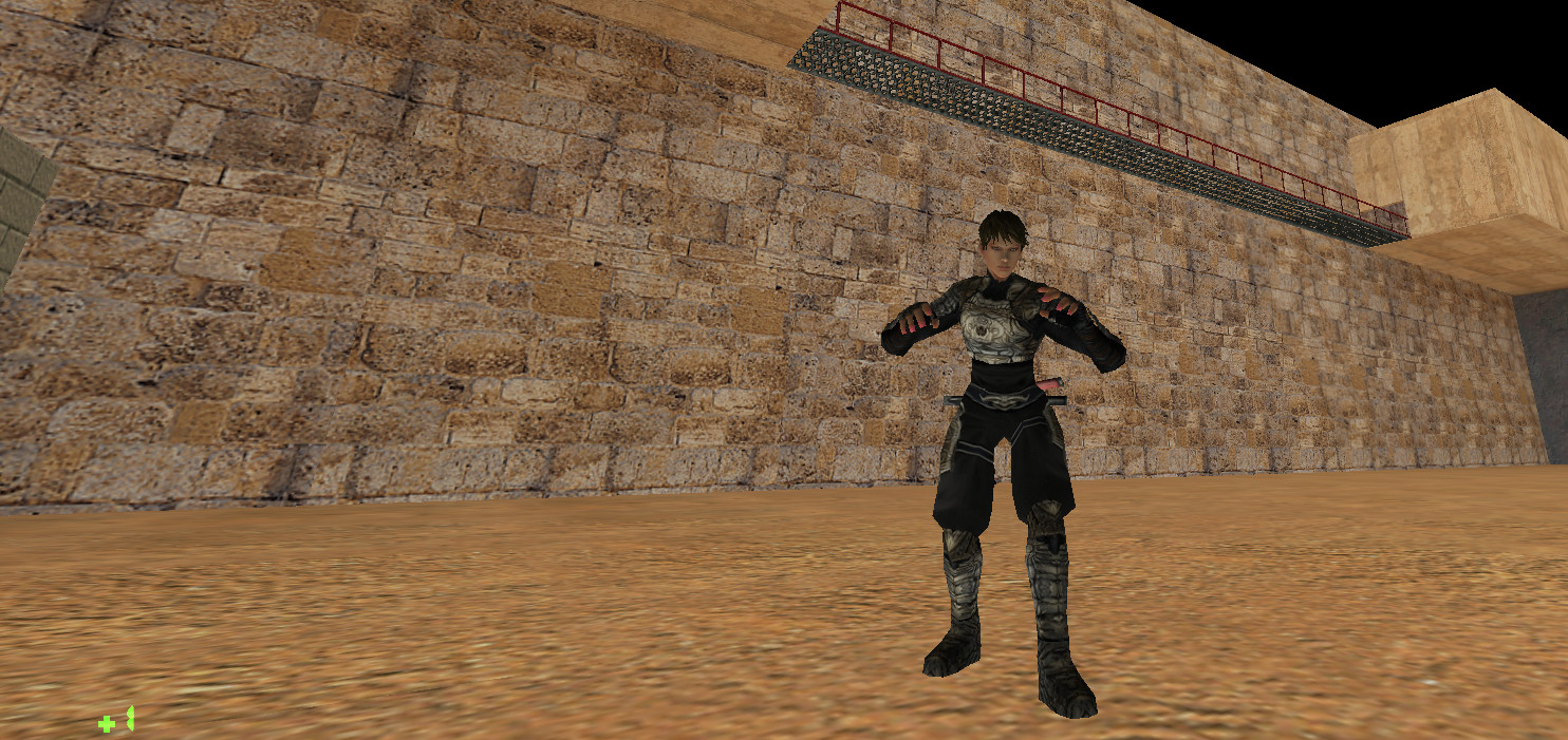 Metin2 - Assassin Black & Blue Steel Armour Mod for Counter-Strike 1.6 ...