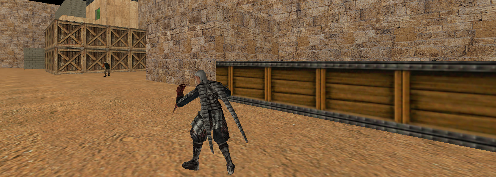 Metin2 - Sura Black & Blue Steel Armour Mod for Counter-Strike 1.6 ...