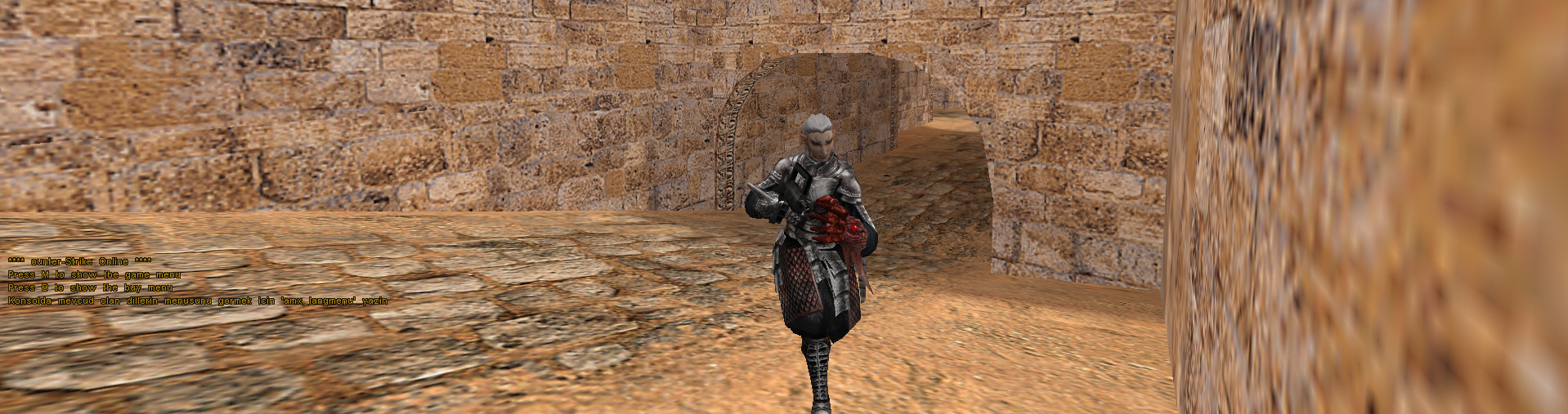 Metin2 - Sura Black & Blue Steel Armour Mod for Counter-Strike 1.6 ...