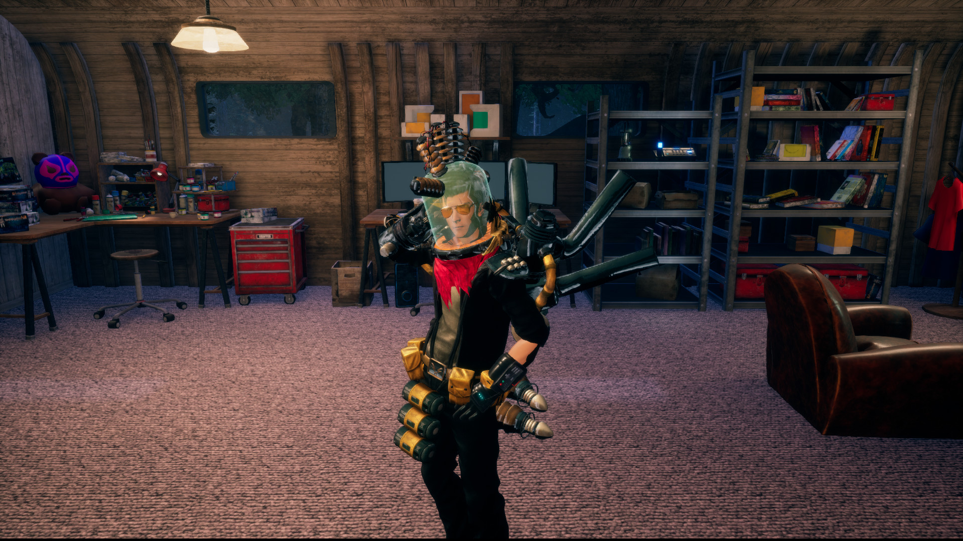 Electro Triple Star Costume Mod for Travis Strikes Again: No More ...