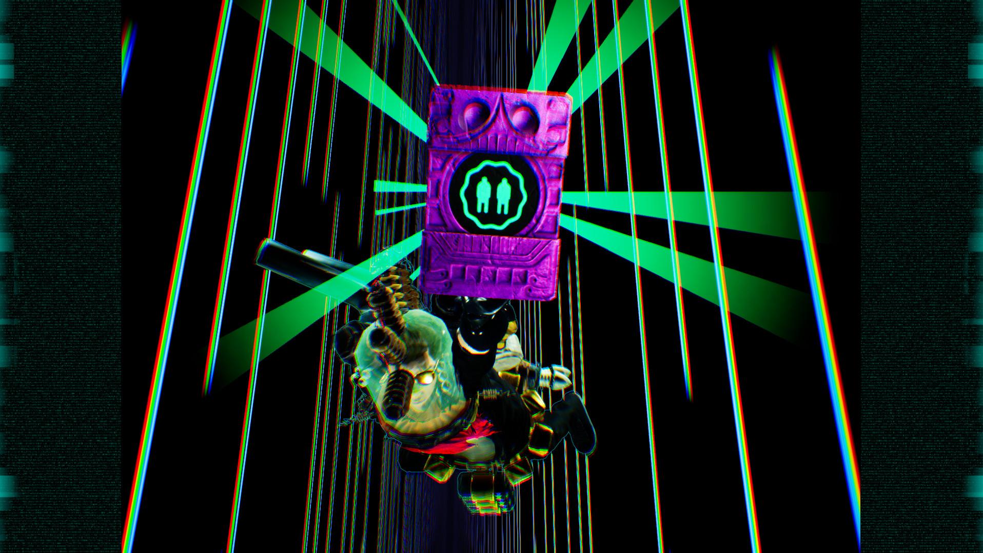 Electro Triple Star Costume Mod for Travis Strikes Again: No More ...