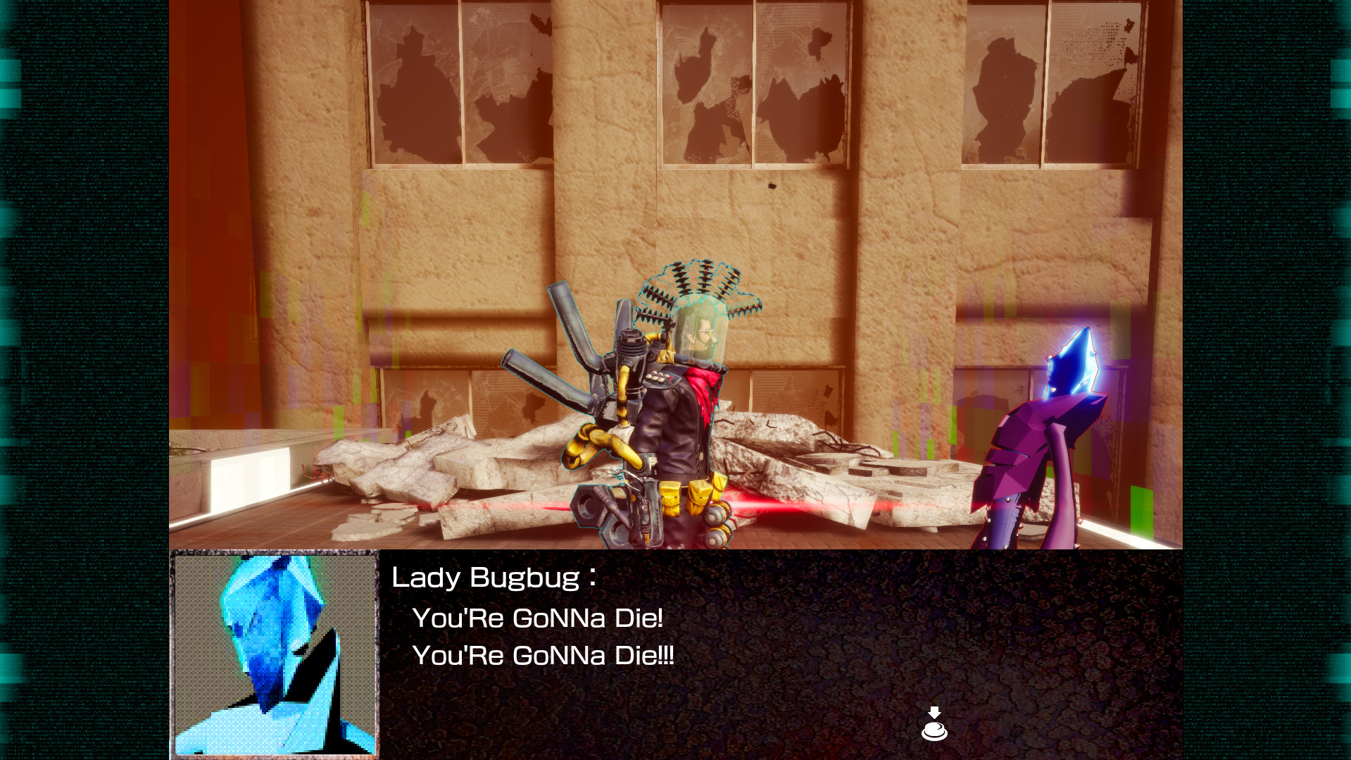 Electro Triple Star Costume Mod for Travis Strikes Again: No More ...