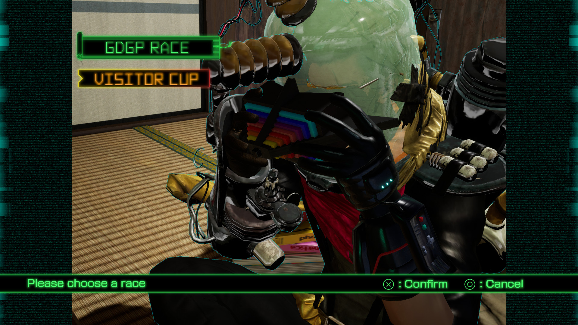 Electro Triple Star Costume Mod for Travis Strikes Again: No More ...