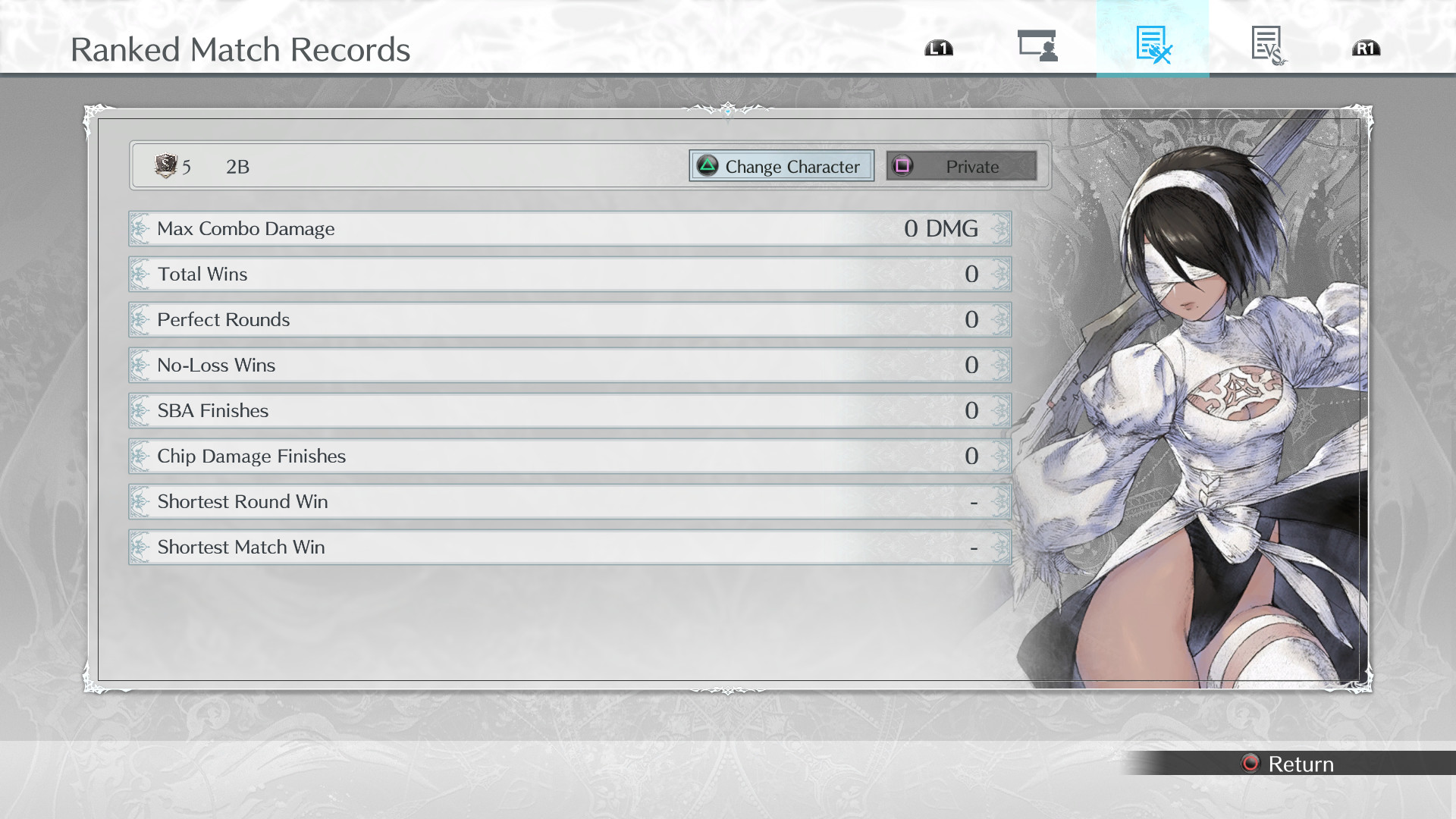 2P UI over 2B Mod for Granblue Fantasy Versus: Rising | GB Rising Mods