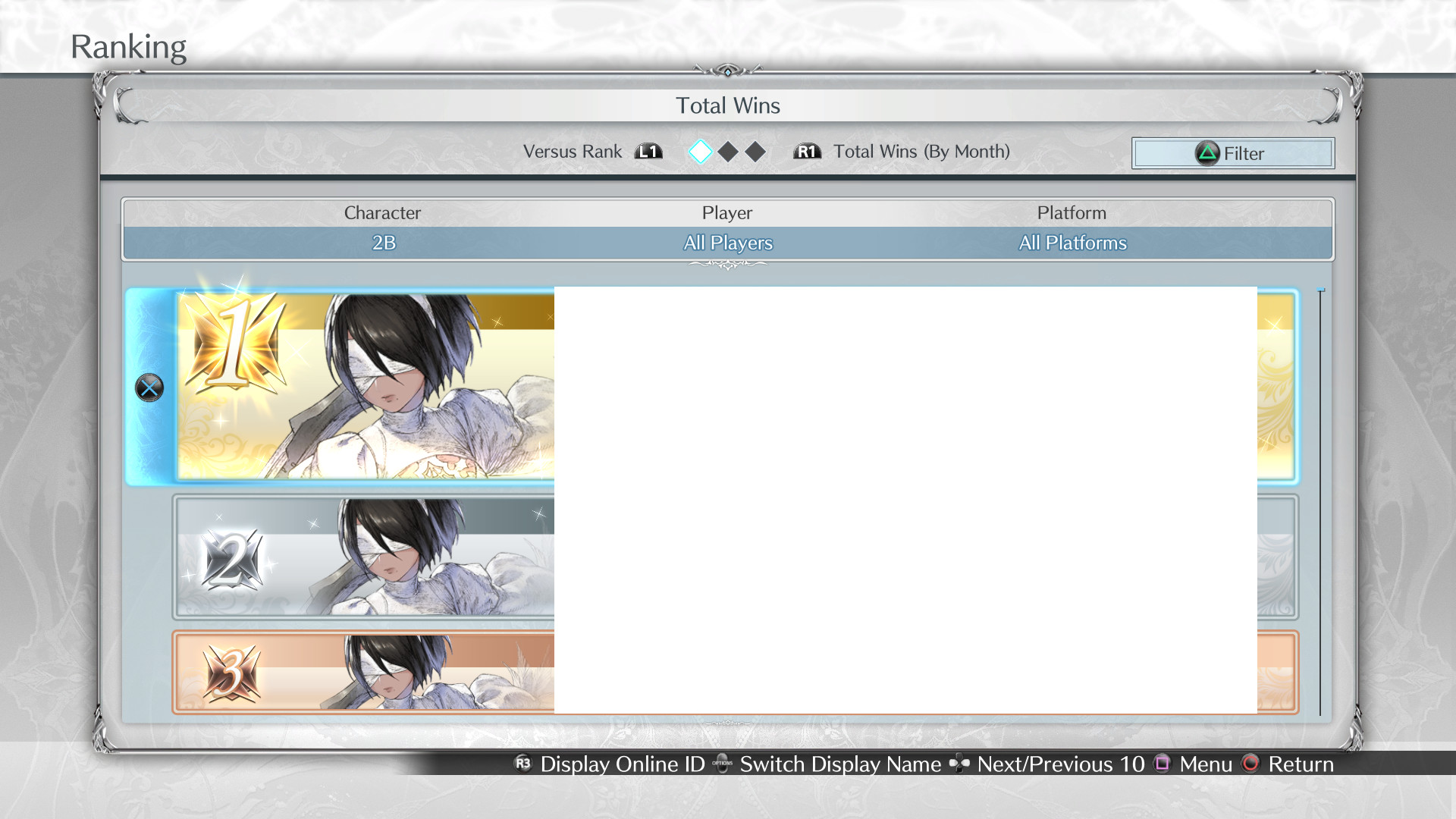 2P UI over 2B Mod for Granblue Fantasy Versus: Rising | GB Rising Mods