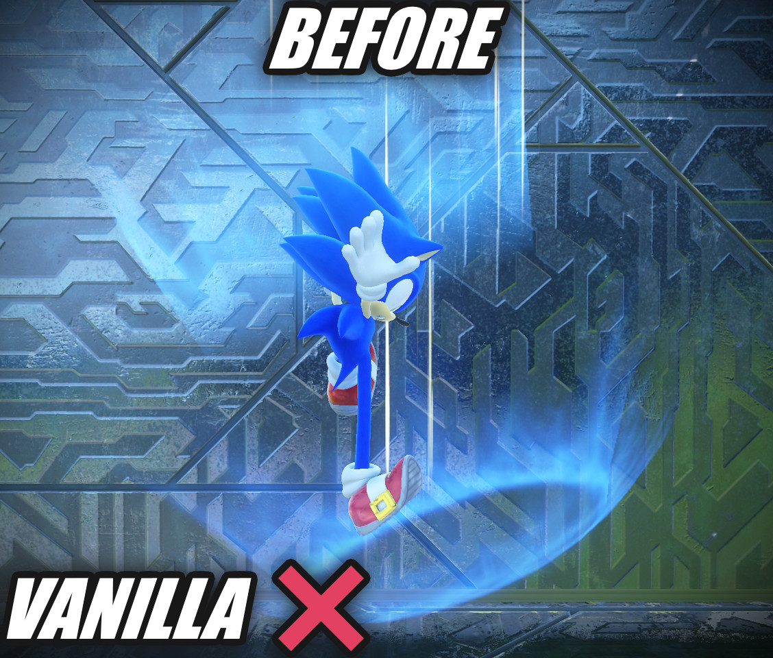 Fixed Stomp Rotation Mod for Sonic Frontiers | Frontiers Mods