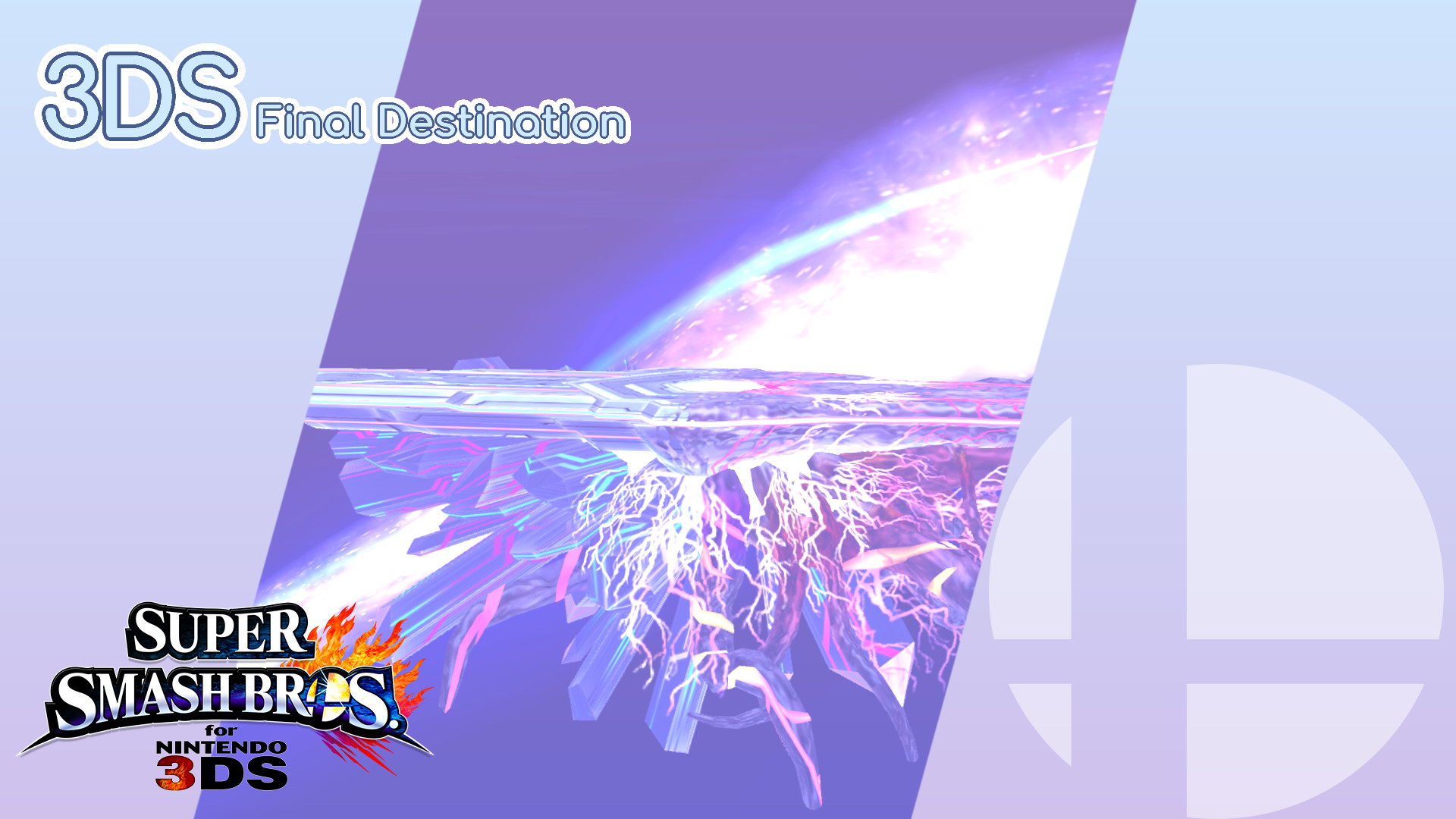 3DS Final Destination Mod for Super Smash Bros. Brawl | Brawl Mods