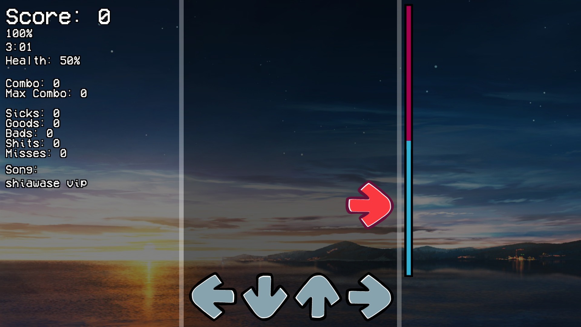 Osu Mania Funkin (FNF x Osu Mania DEMO) Mod for Friday Night Funkin ...