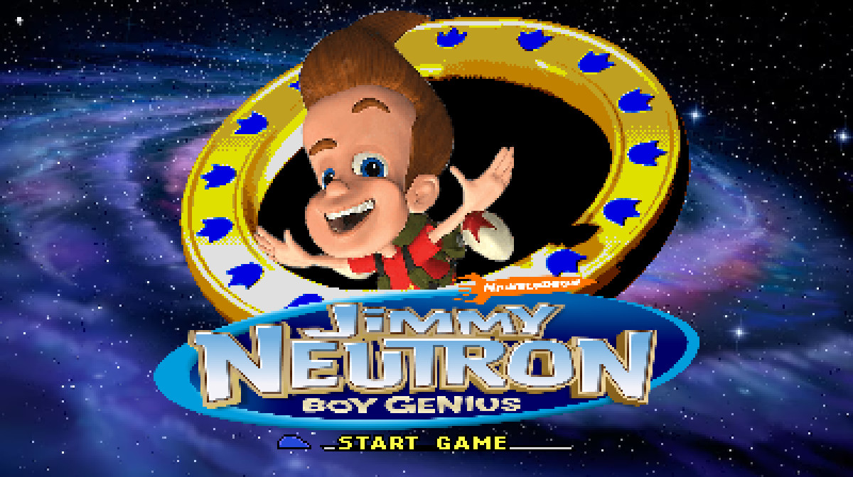 Jimmy Neutron 3 A.I.R Mod for Sonic 3 A.I.R. | S3AIR Mods