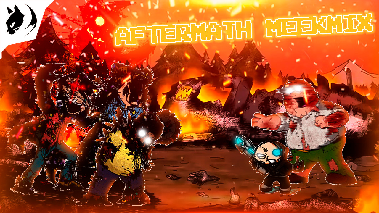 FNF:Darkness Takeover (Aftermath Meekmix) Mod for Friday Night Funkin ...
