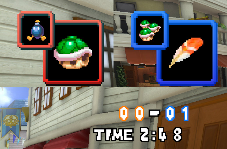 Mario Kart DS UI Mod for Mario Kart 8 Deluxe | MK8D Mods