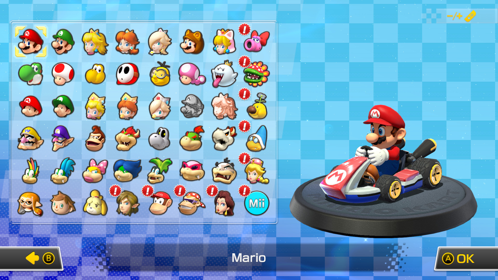 Mario Kart DS UI Mod for Mario Kart 8 Deluxe | MK8D Mods