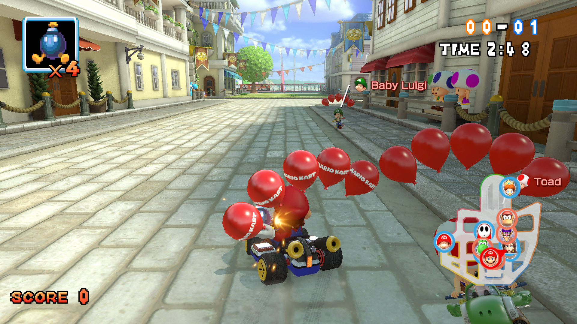 Mario Kart DS UI Mod for Mario Kart 8 Deluxe | MK8D Mods