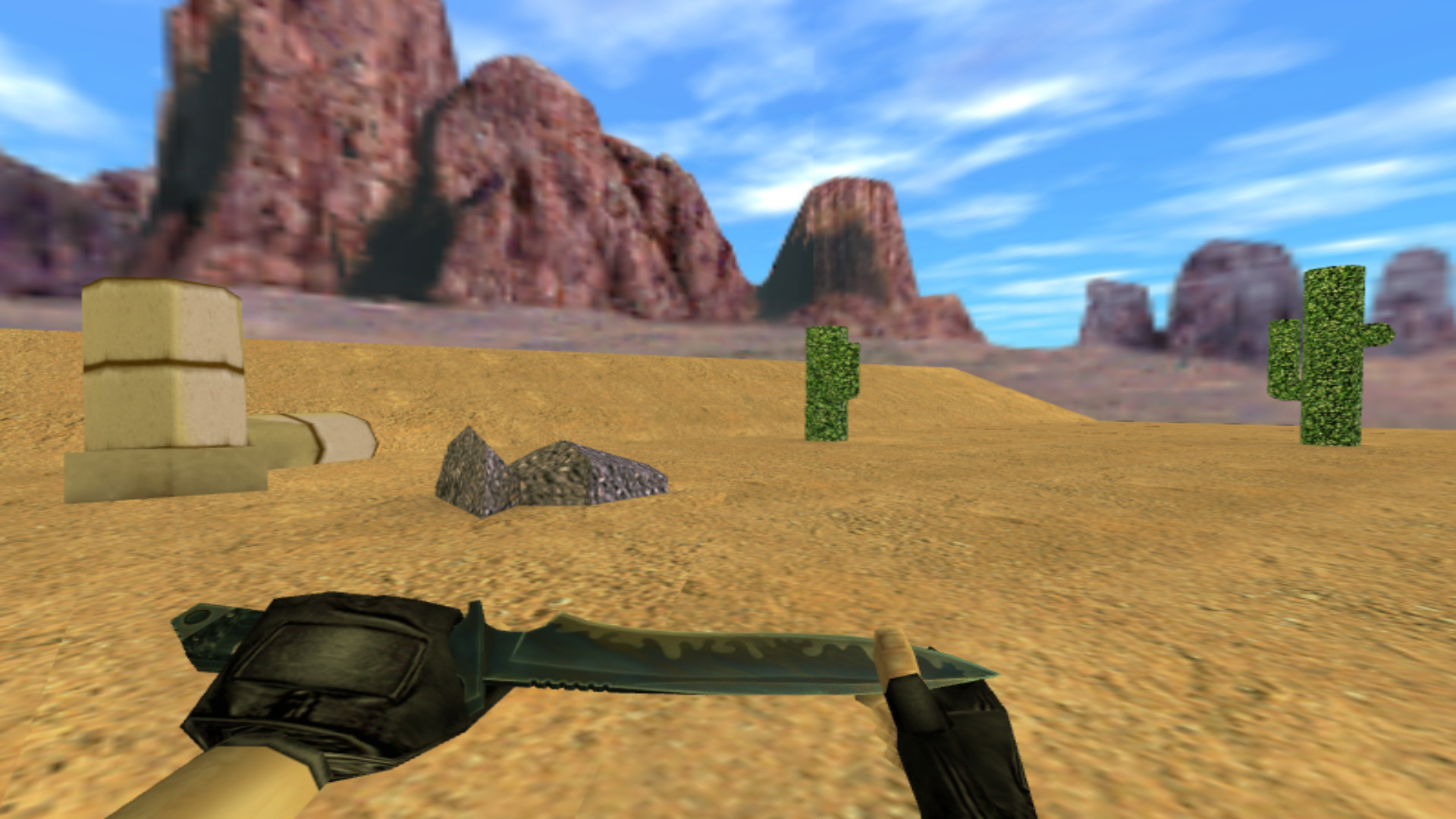 de_pyramid Mod for Counter-Strike 1.6 | CS1.6 Mods