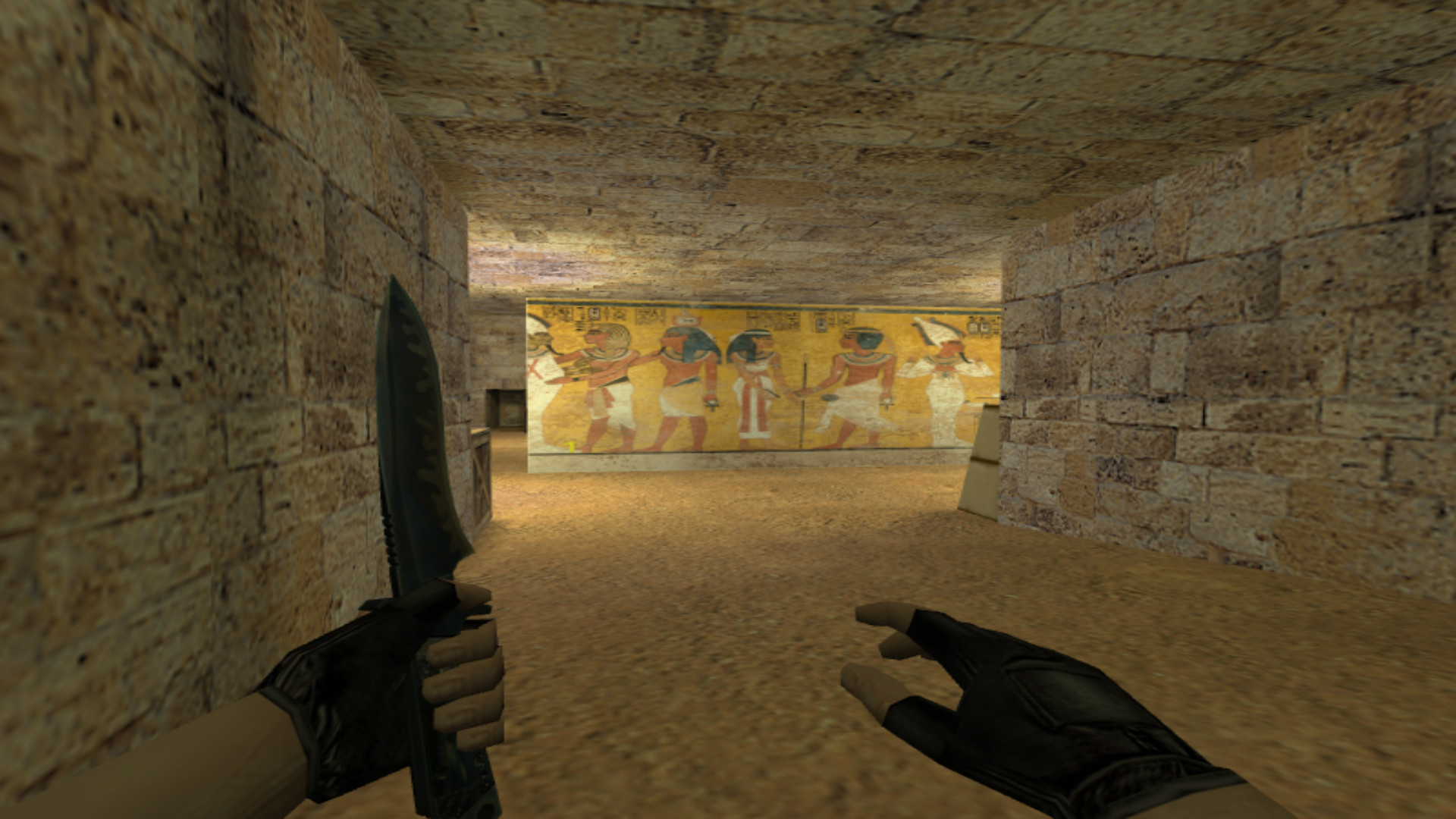 de_pyramid Mod for Counter-Strike 1.6 | CS1.6 Mods